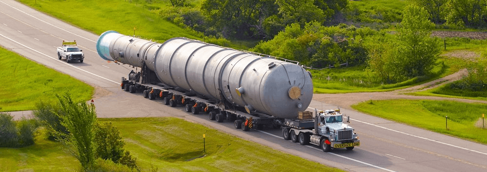 Heavy Haul & Oversized Trucking Services | DOF Ground